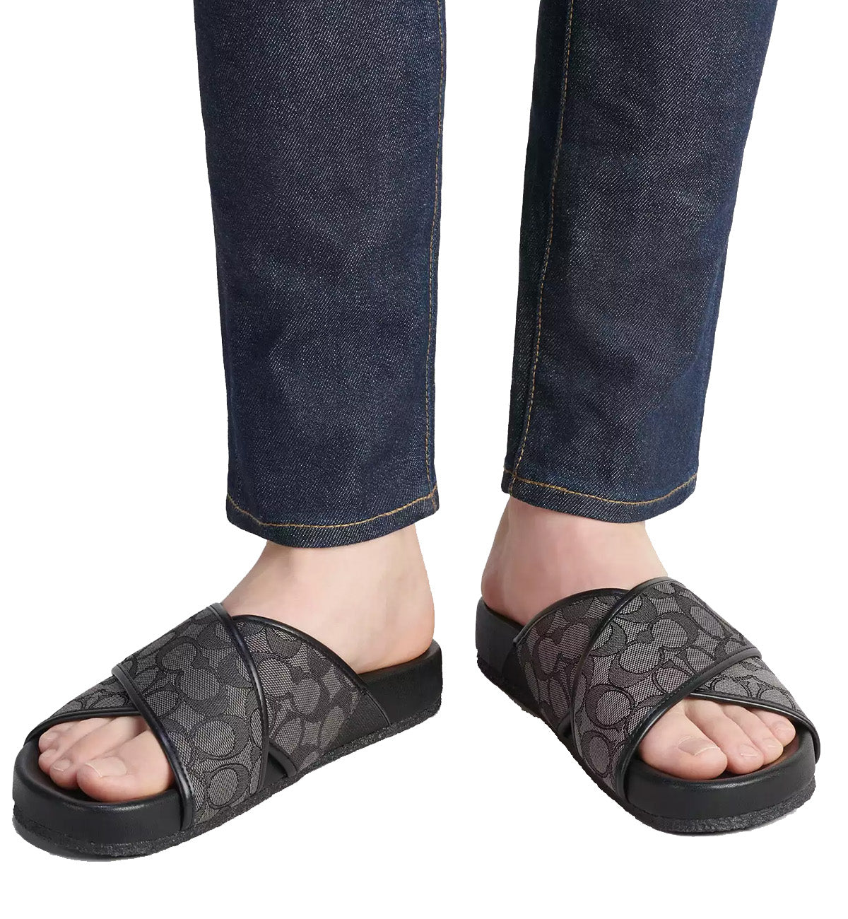 Coach Crossover Sandal – The Factory KL