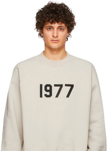 Fear Of God - Essentials 1977 Sweatshirt (Wheat) – The Factory KL